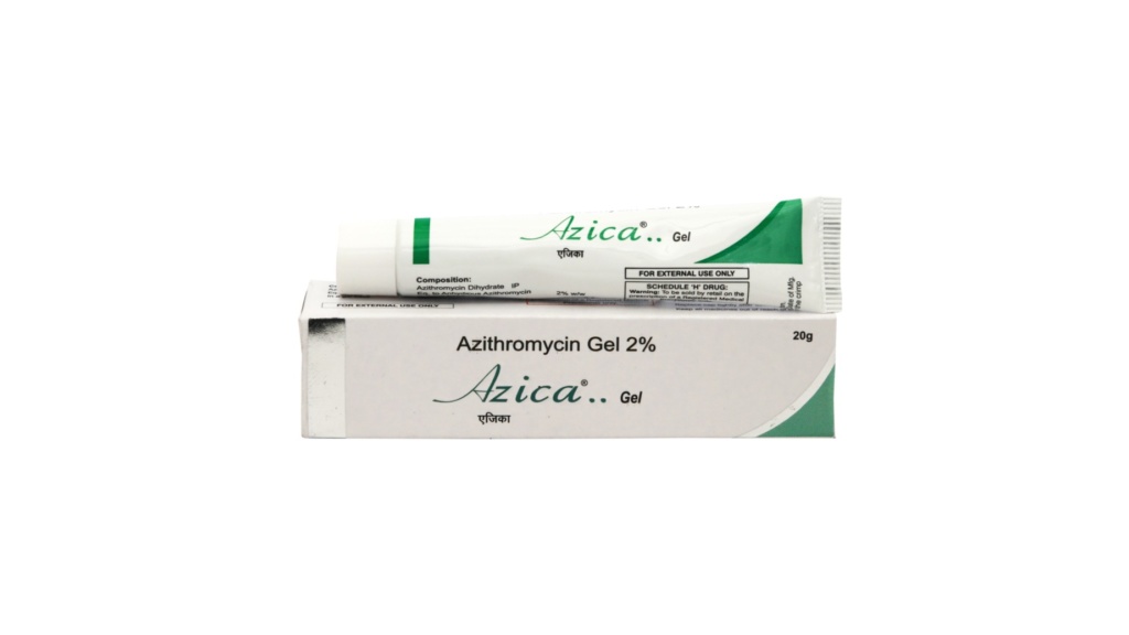 AZICA GEL - Ederma Pharma | Dermatological Company In India | Derma ...