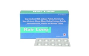 HAIR LONG TABLET - Ederma Pharma | Dermatological Company In India ...