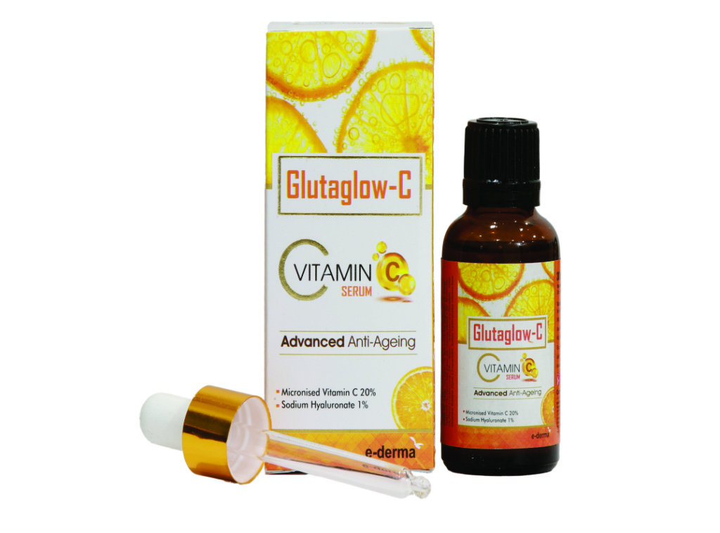 GLUTAGLOW-C SERUM - Ederma Pharma | Dermatological Company In India ...
