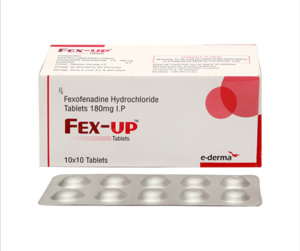 FEX-UP TABLET - Ederma Pharma | Dermatological Company In India | Derma ...