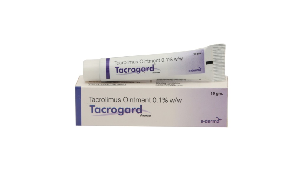 TACROGARD-0.1 OINTMENT - Ederma Pharma | Dermatological Company In ...