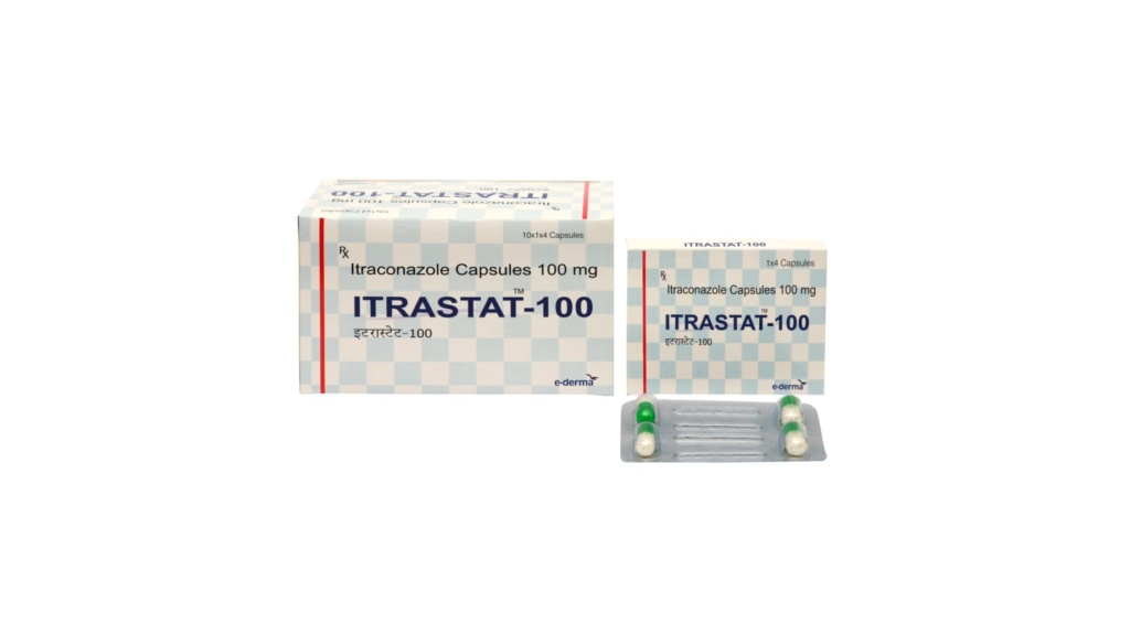 ITRASTAT-100 Capsule - Ederma Pharma | Dermatological Company In India ...